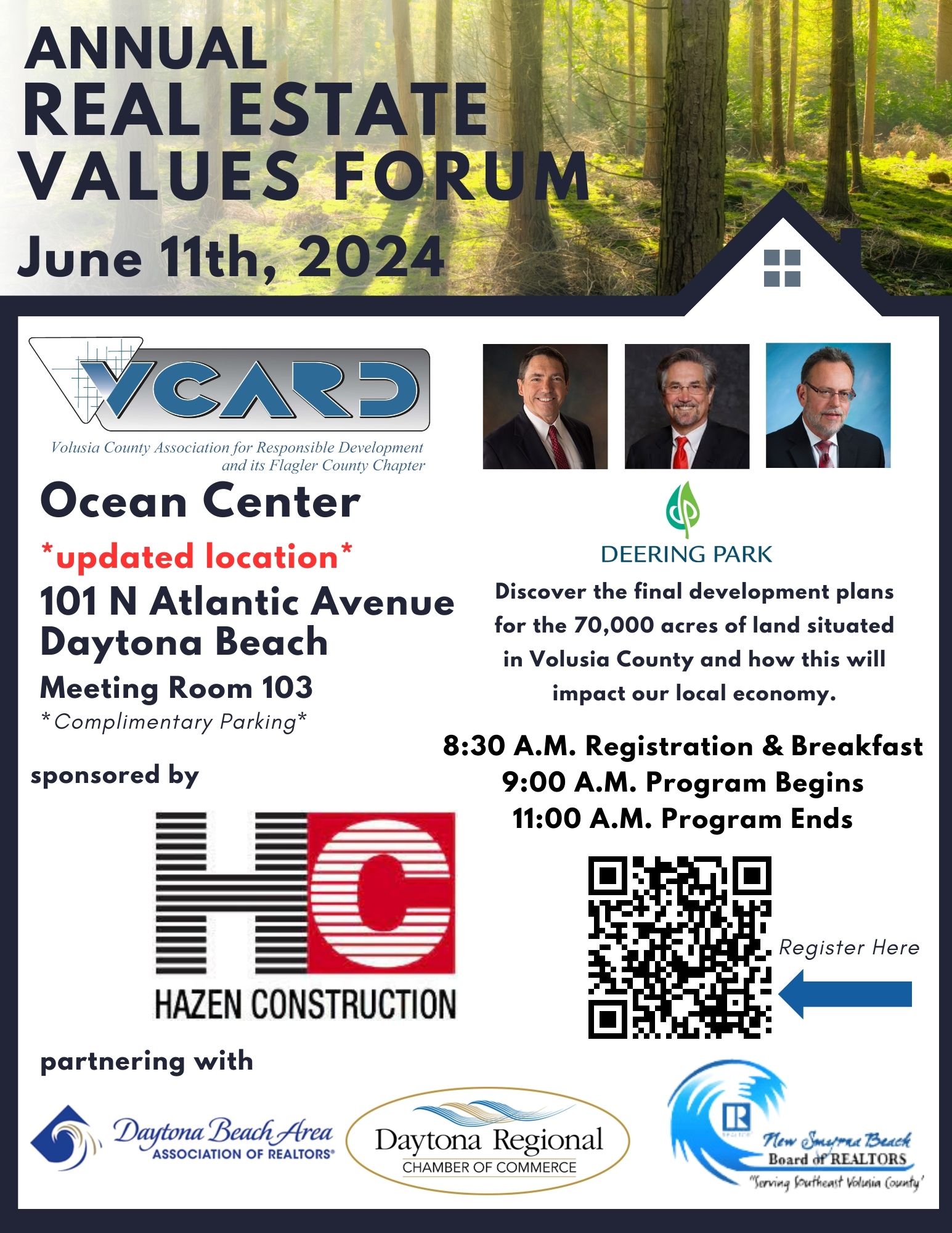 Annual Real Estate Forum, Volusia County