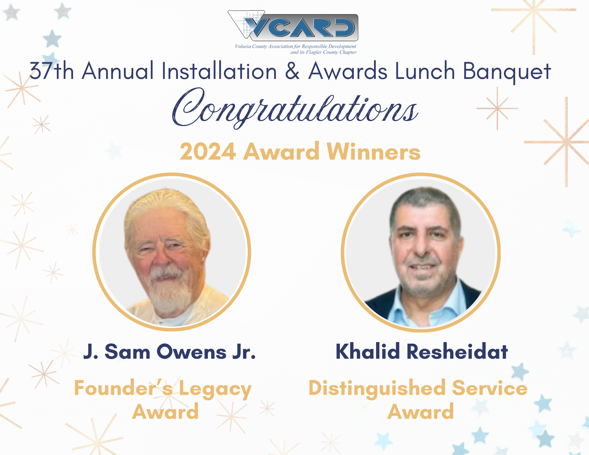 37th Annual Installation & Awards Lunch Banquet